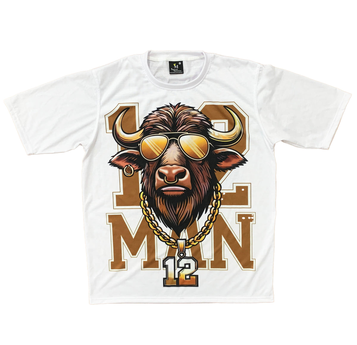 12th Man T-Shirts – Mperial Sportswear